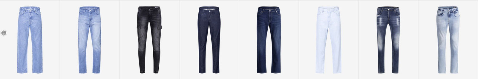 Denim Fit Guide | YVZ Denim - Premium-Jeans